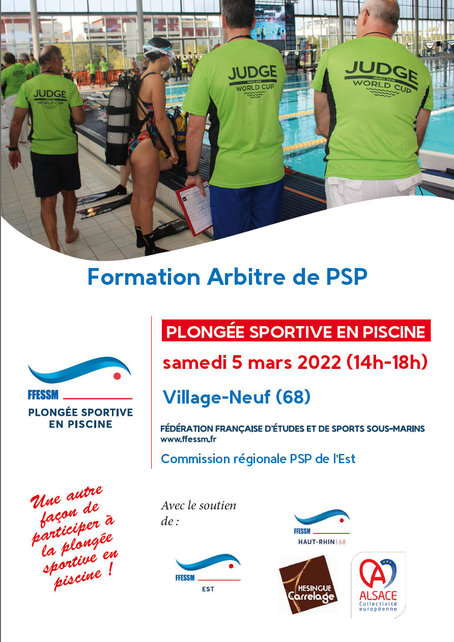 (Archive) Formation arbitre PSP 05/03/2022 – CODEP68