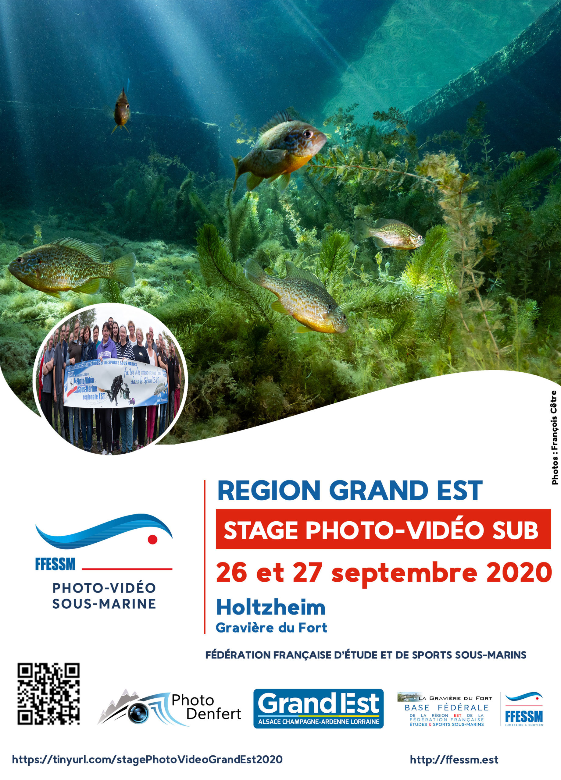 (Archive) Stage photo-vidéo Régional Grand Est à la GDF 2020 – CODEP68