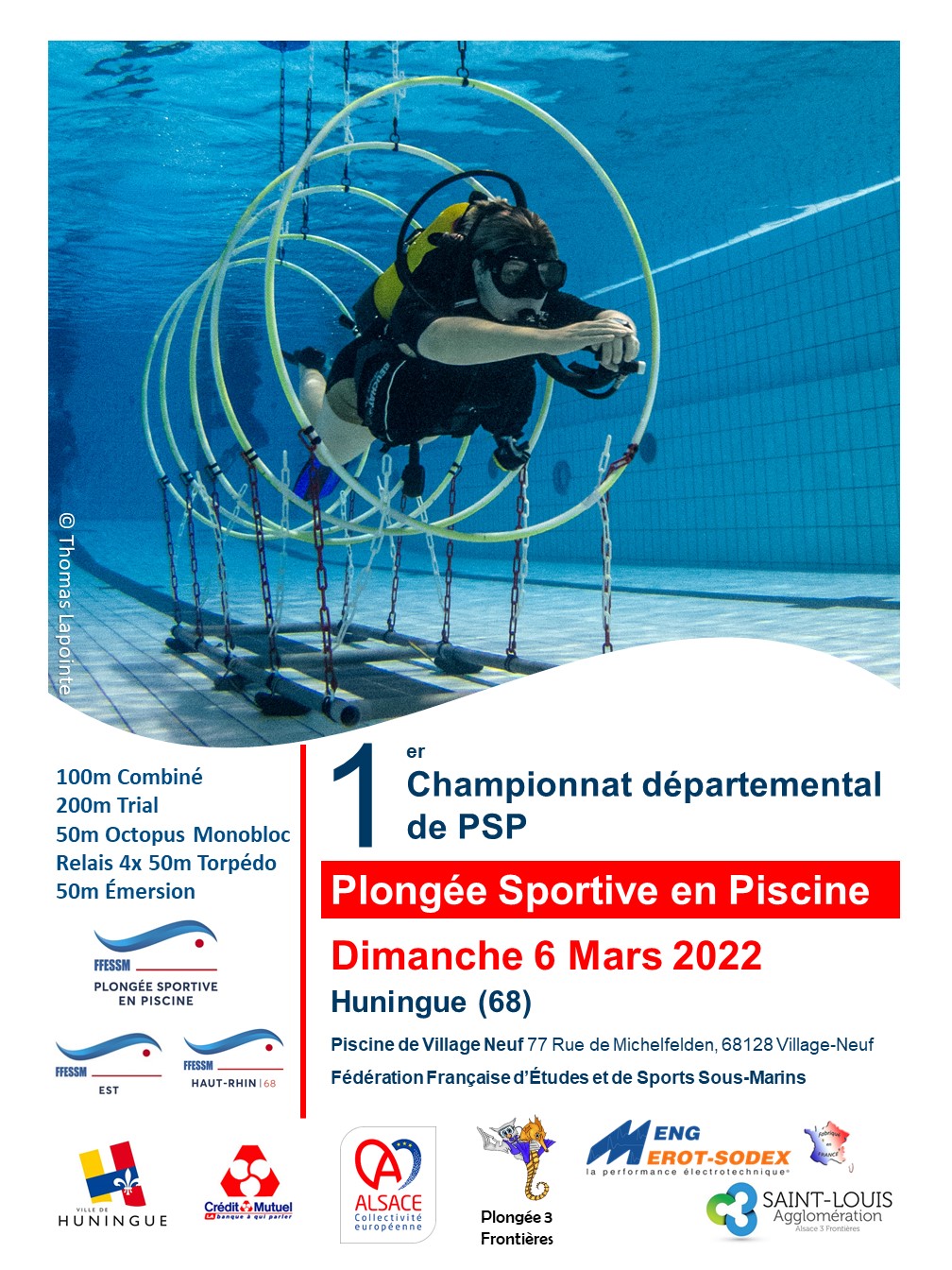 (Archive) Championnat départemental PSP 06/03/2022 – CODEP68