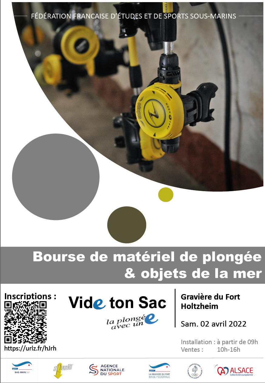 (Archive) Vide ton sac à la GDF samedi 2 avril 2022 – CODEP68