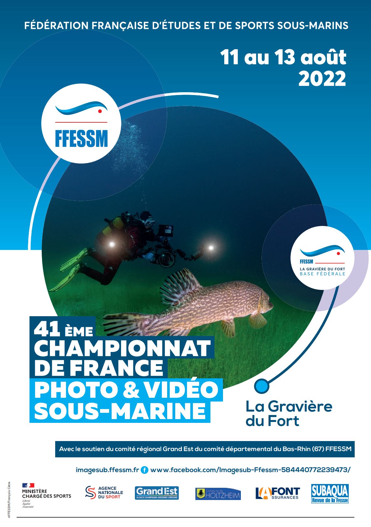 (Archive) Championnat de France Photo Vidéo 11 au 13 août 2022 – CODEP68